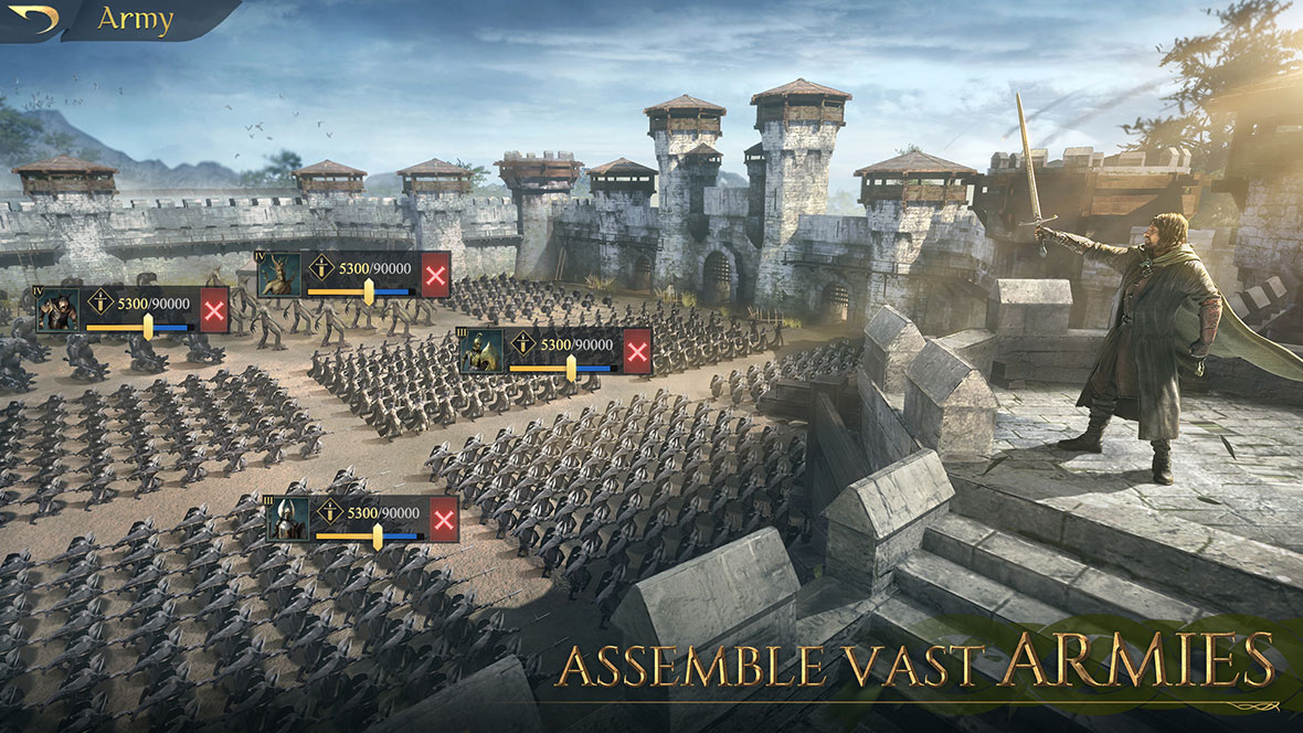 The Lord of the Rings: Rise to War - Official Worldwide Website