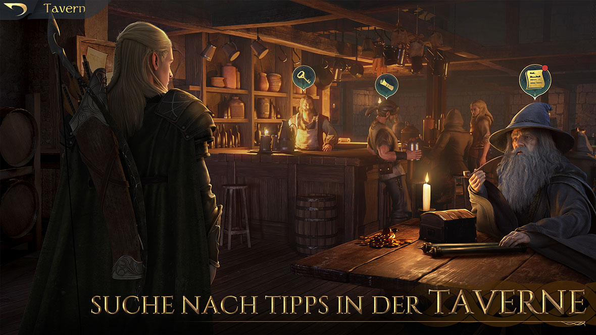 Der Herr der Ringe: Die Schlacht beginnt -Offizielle weltweite Website