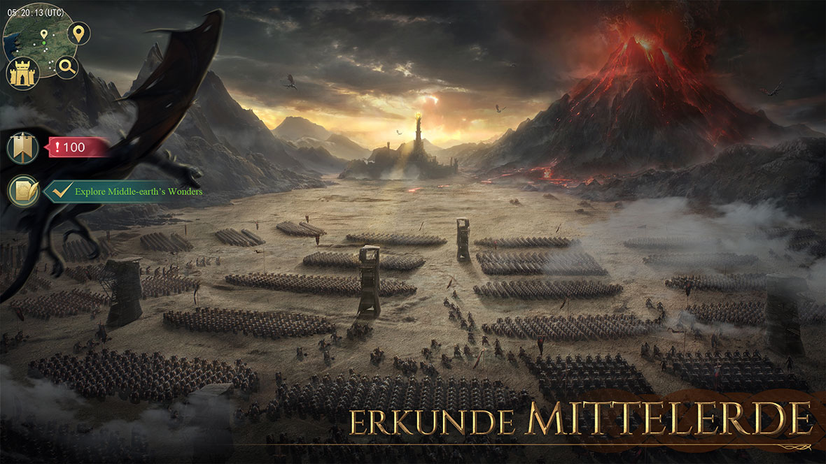 Der Herr der Ringe: Die Schlacht beginnt -Offizielle weltweite Website