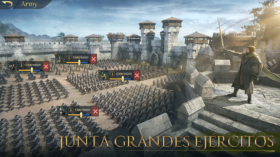 The Lord of the Rings: Rise to War - Official Worldwide Website